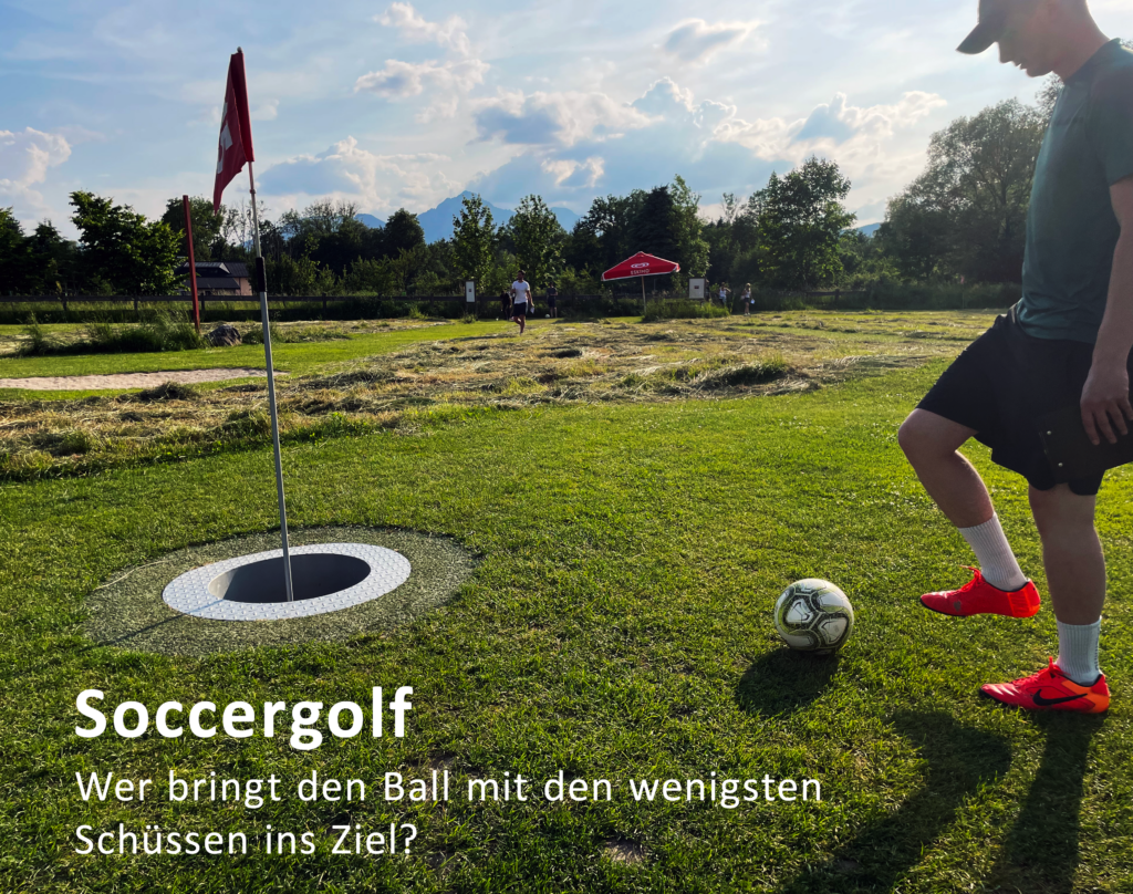 Soccergolf - Betriebssport Salzburg